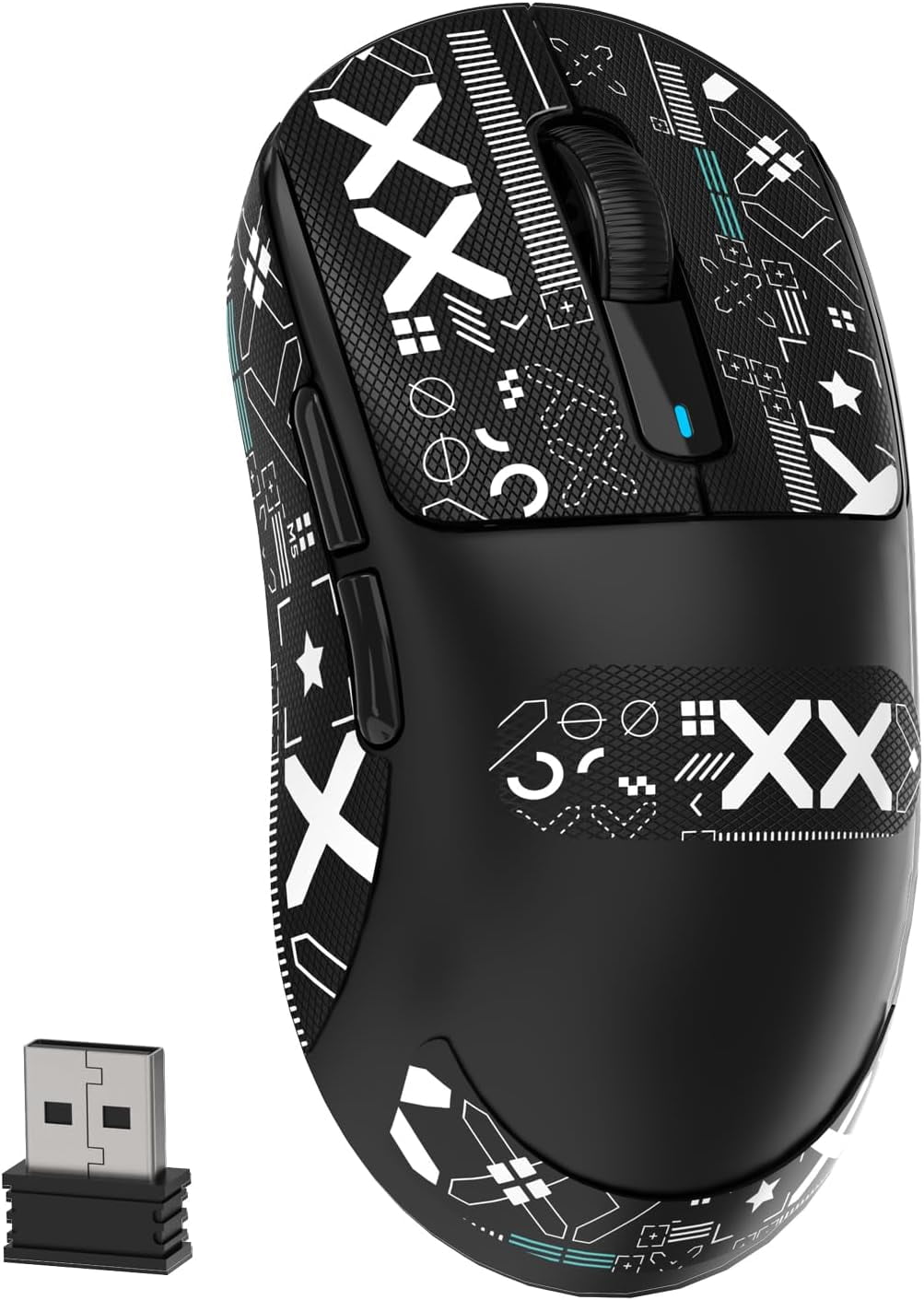 Attack X3 Gaming , 49g Ultralight, PixArt PAW3395 26000 DPI, /2.4Ghz ...