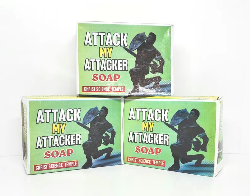 Attack my Attackers Soap. - Walmart.com