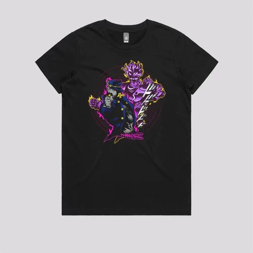 Attack of Jotaro Unisex T-Shirt Tee Sweatshirt Hoodie Tank Top ...