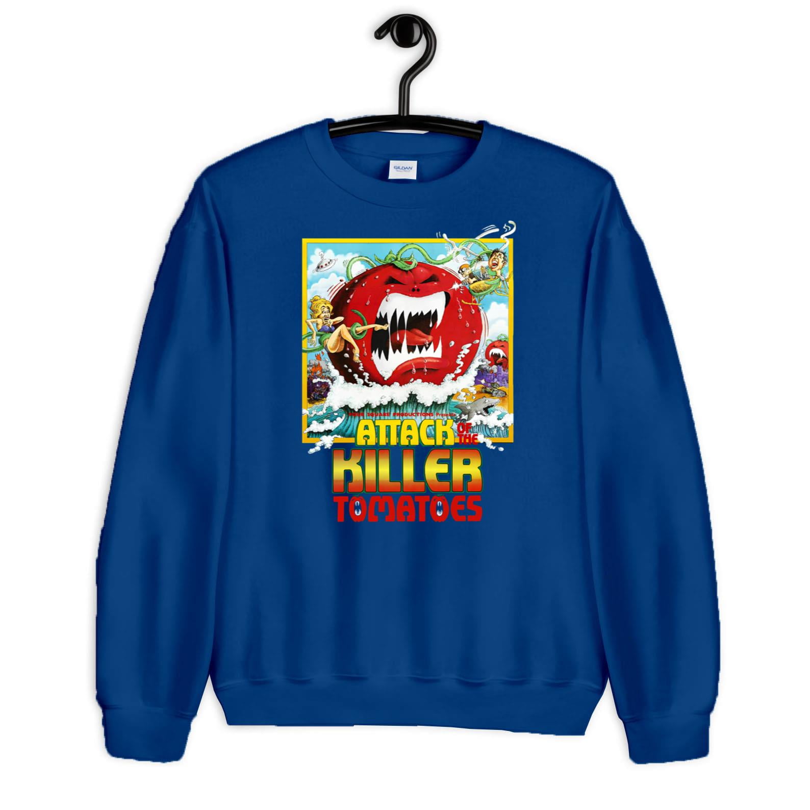 Attack of The Killer Tomatoes T-Shirt Size S-4XL - Walmart.com