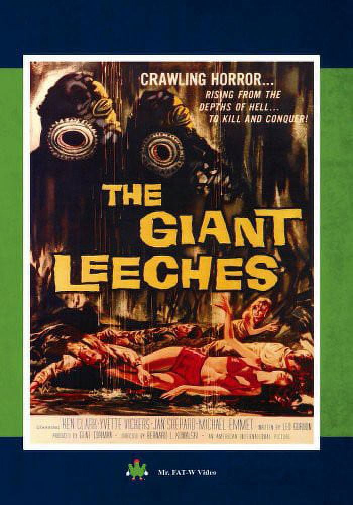 Attack of the Giant Leeches (DVD), Mr Fat - w Video, Sci-Fi & Fantasy ...