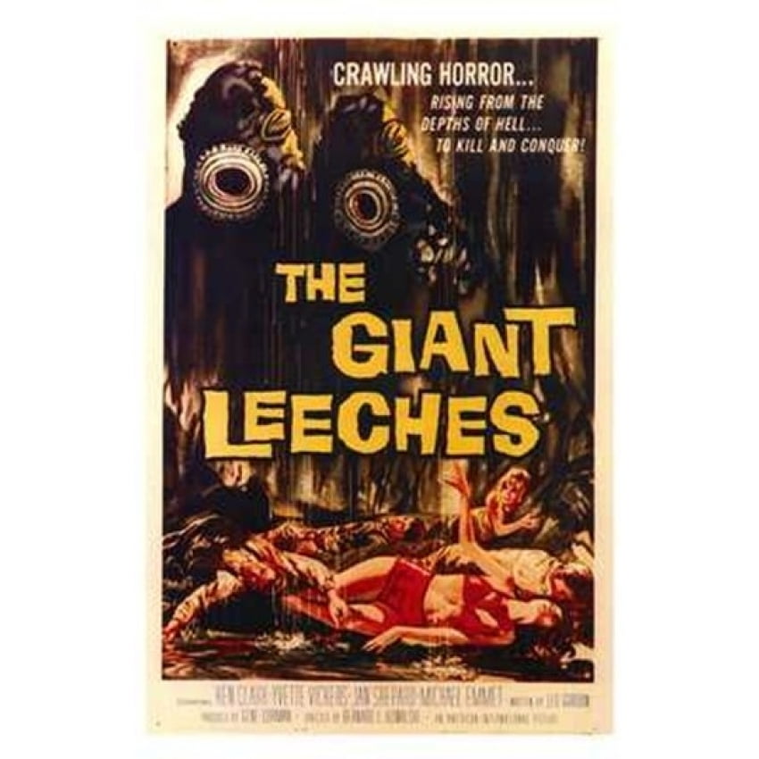 Attack of the Giant Leeches Movie Poster (11 x 17) - Item # MOV143990 ...