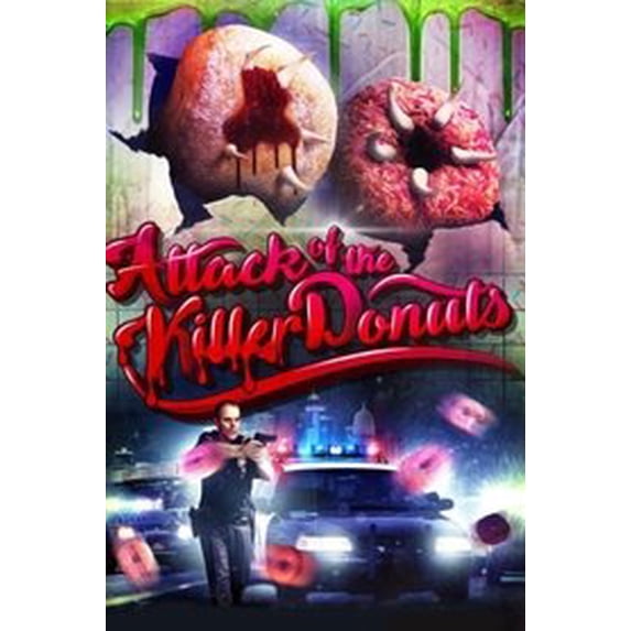Attack of the Killer Donuts (2016) English Dvd Movie Box Set - Walmart.com