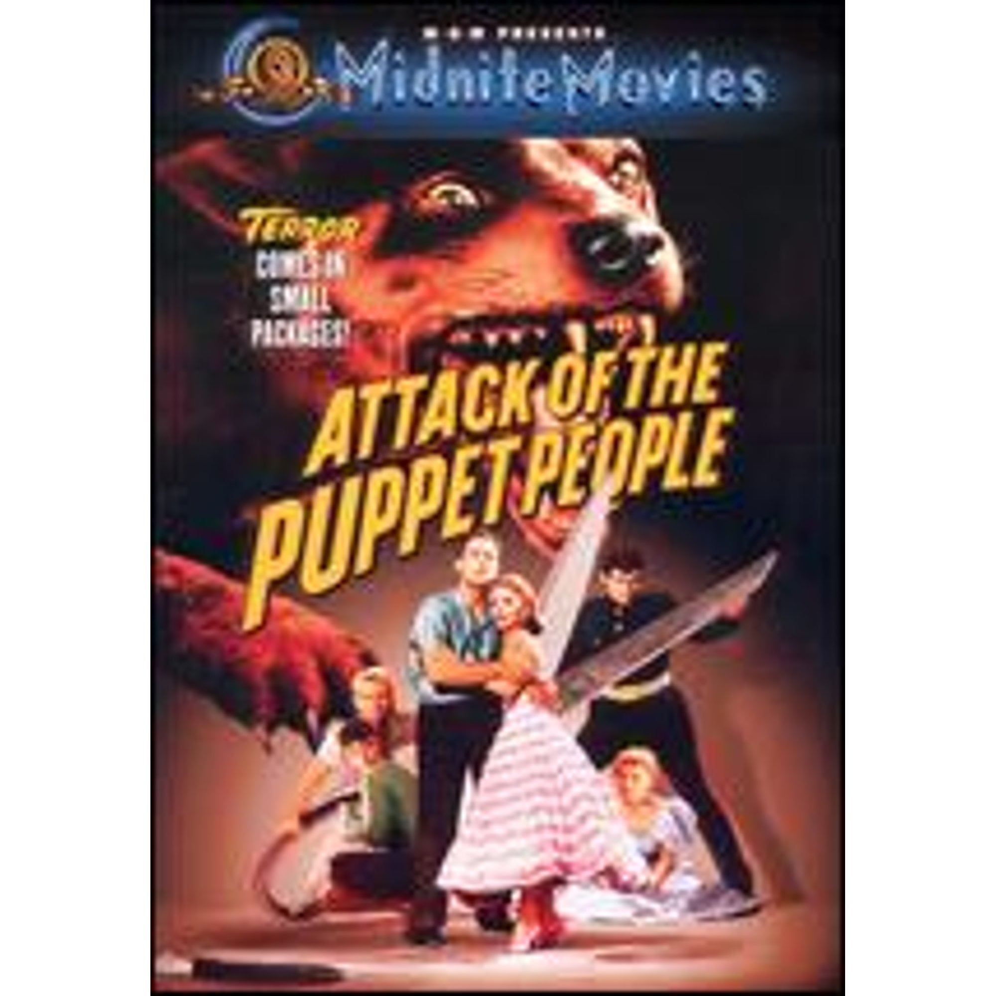 Pre-Owned Attack of the Puppet People (DVD 0027616858528) directed by ...