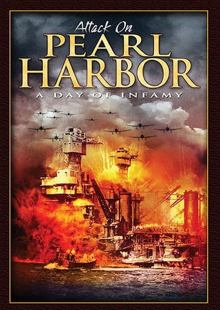 Attack On Pearl Harbor A Day Of Infamy Dvd Shout Factory