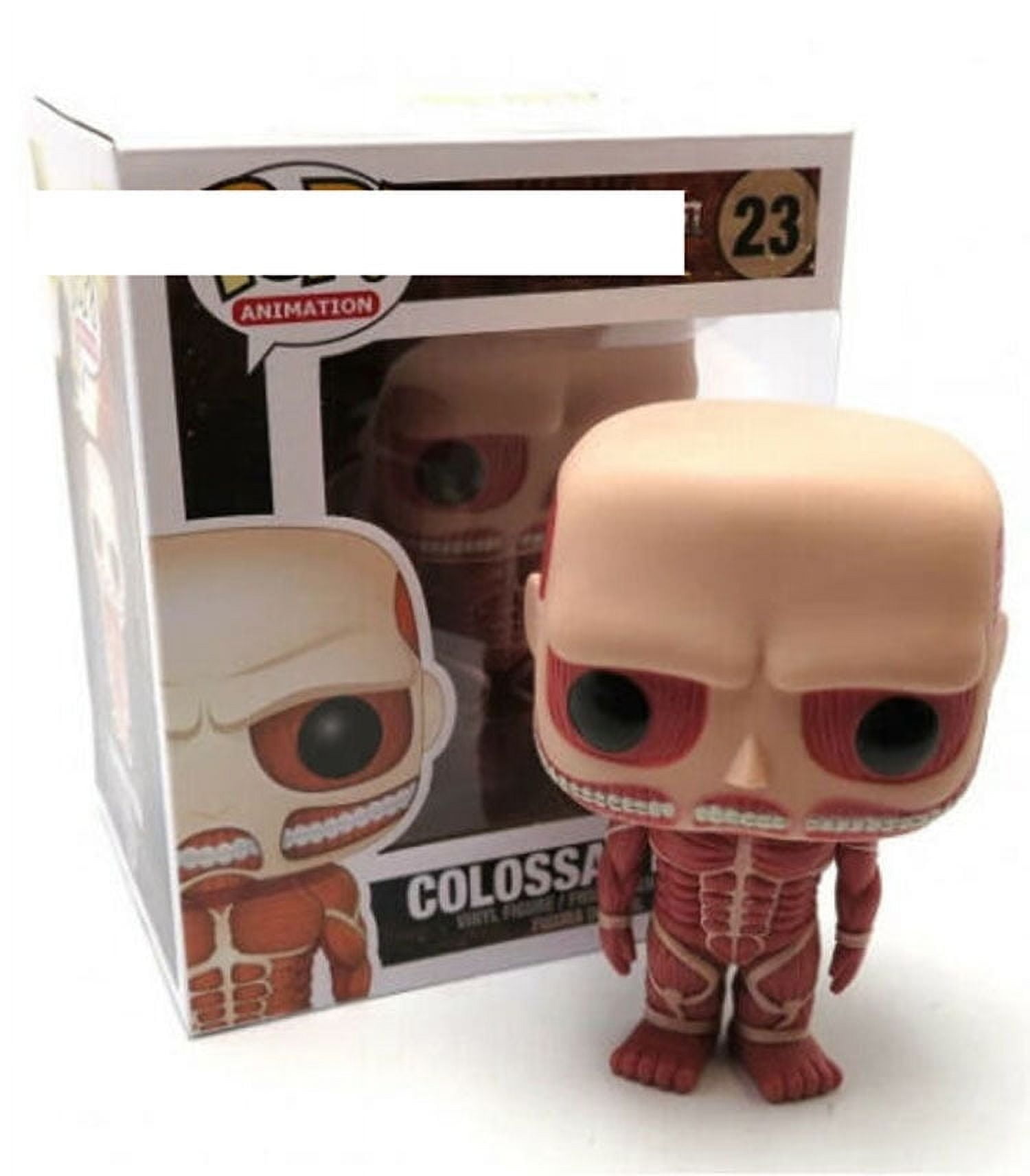 Attack on Tita（7" Scale） Colossal Titan - Walmart.com