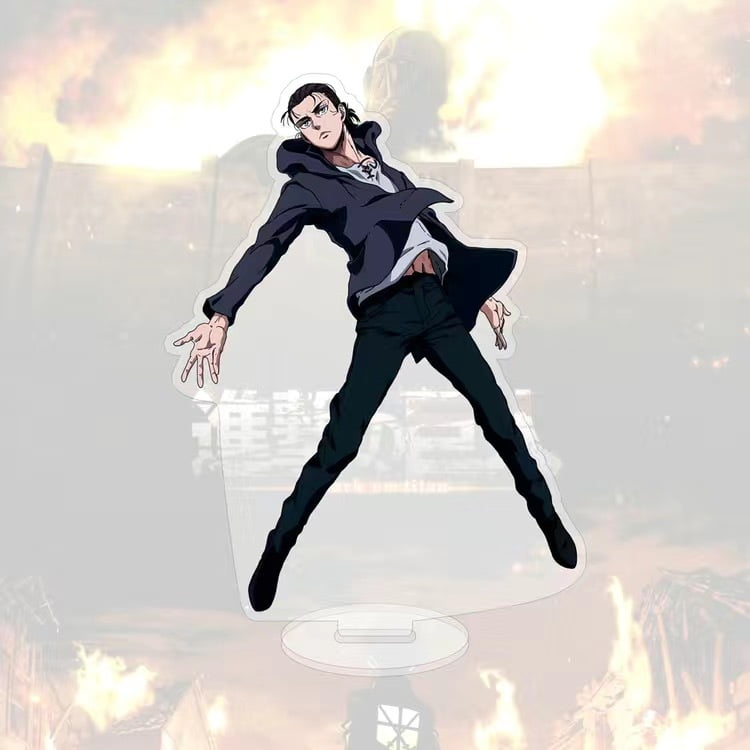 Attack on Titan Acrylic Dali Brand Lewell Trooper Alan Mikasa Ackerman ...