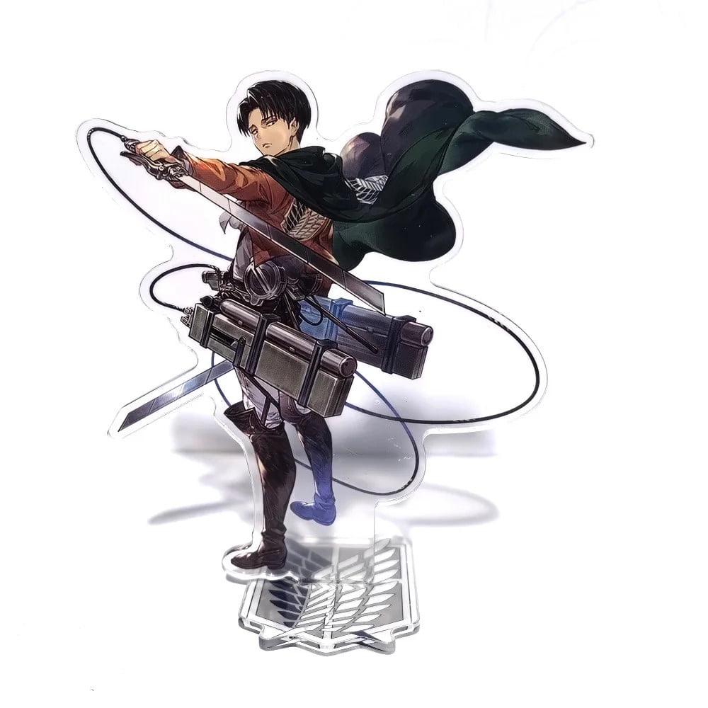 Attack on Titan Acrylic Standing Eren Mikasa Levi Erwin Armin Anime ...