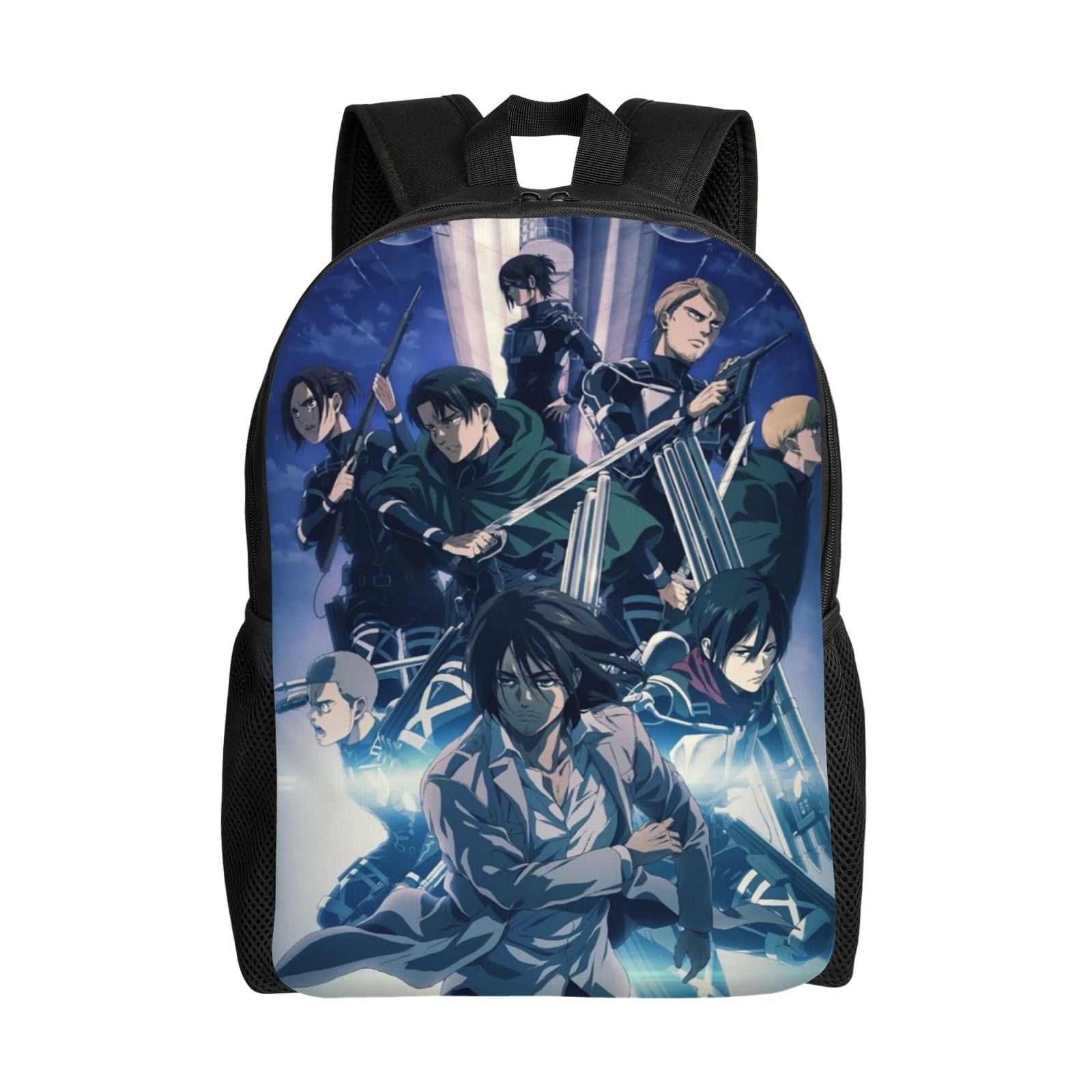 Attack on Titan Anime Backpack Cartoon Travel Bags 3D Printed Casual ...