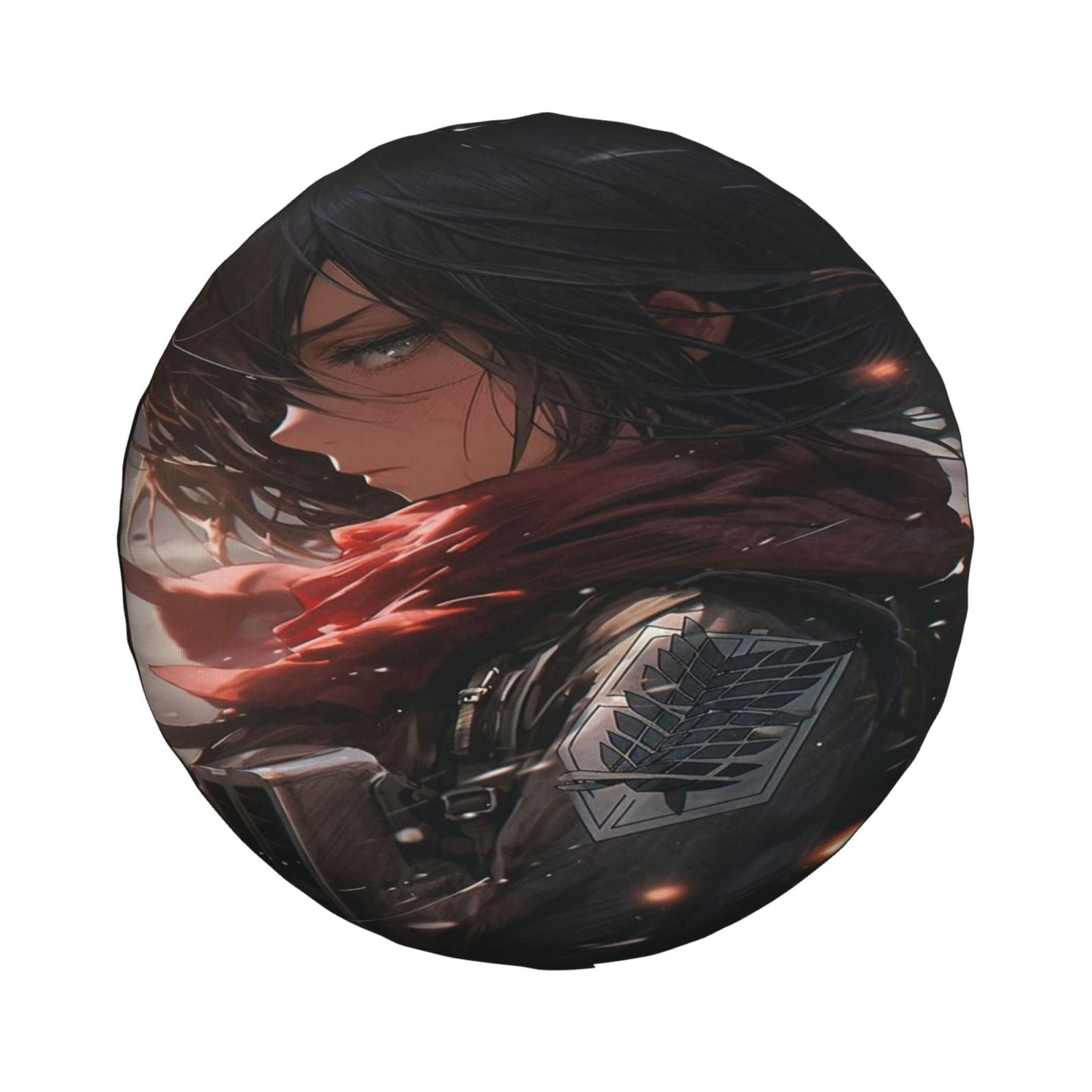 Attack on Titan Anime Spare tire cover wheels protect General Purpose ...
