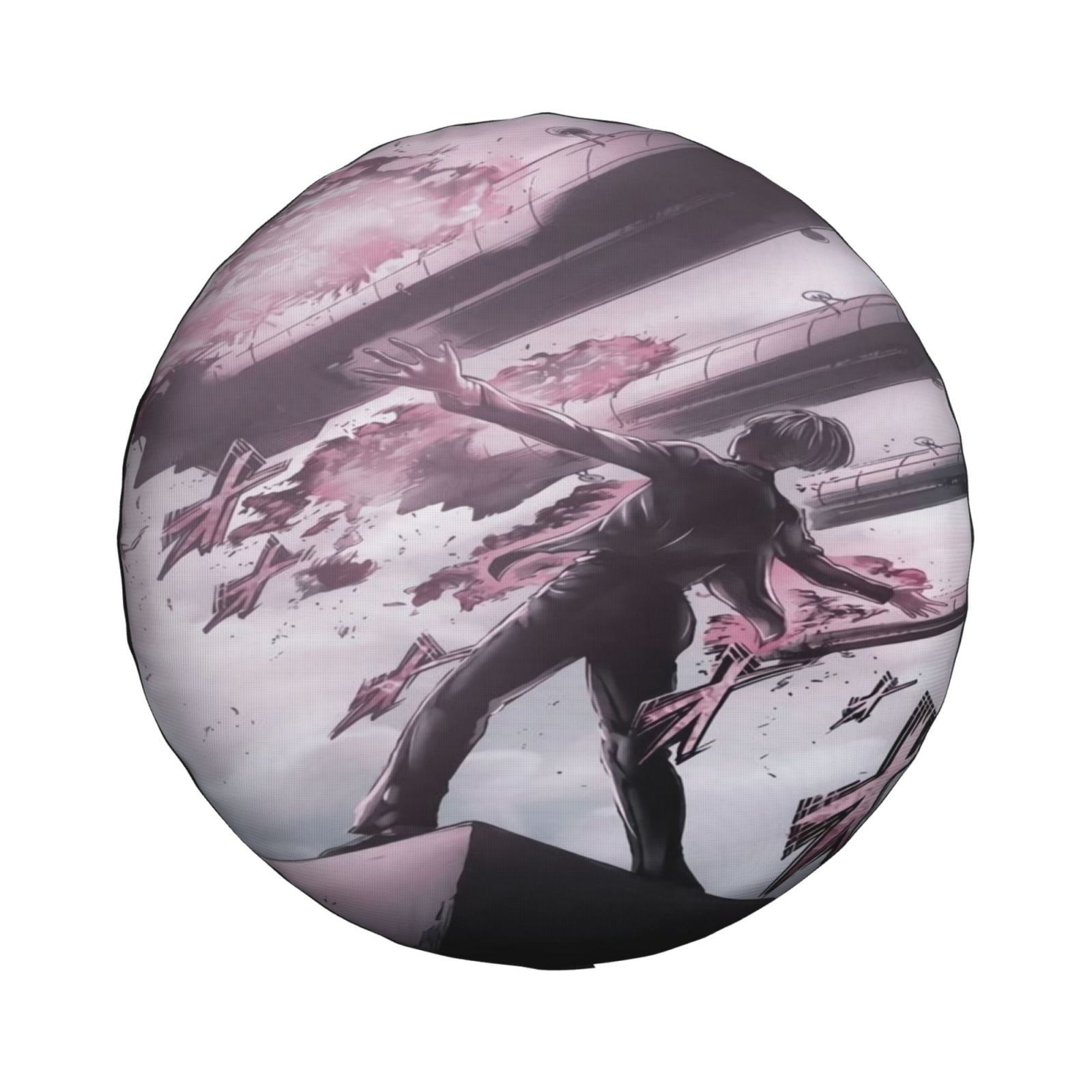 Attack on Titan Anime Spare tire cover wheels protect General Purpose ...