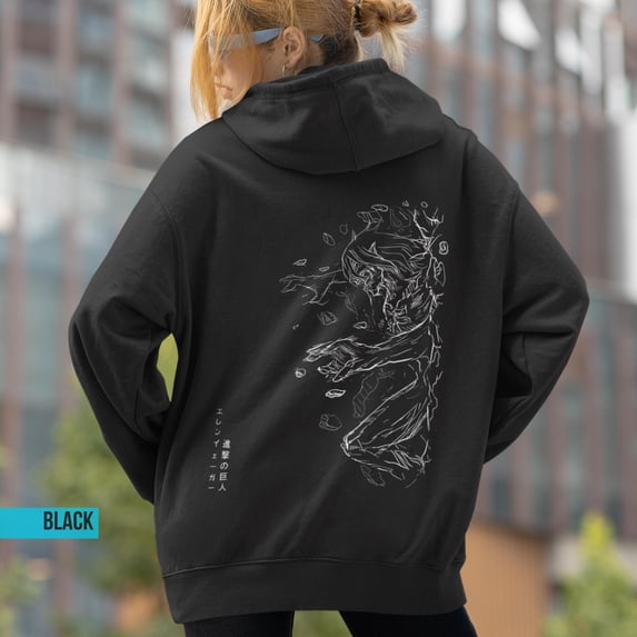 Attack on Titan Anime Themed Hoodie | Eren Yeagers Unisex Hoodie From ...