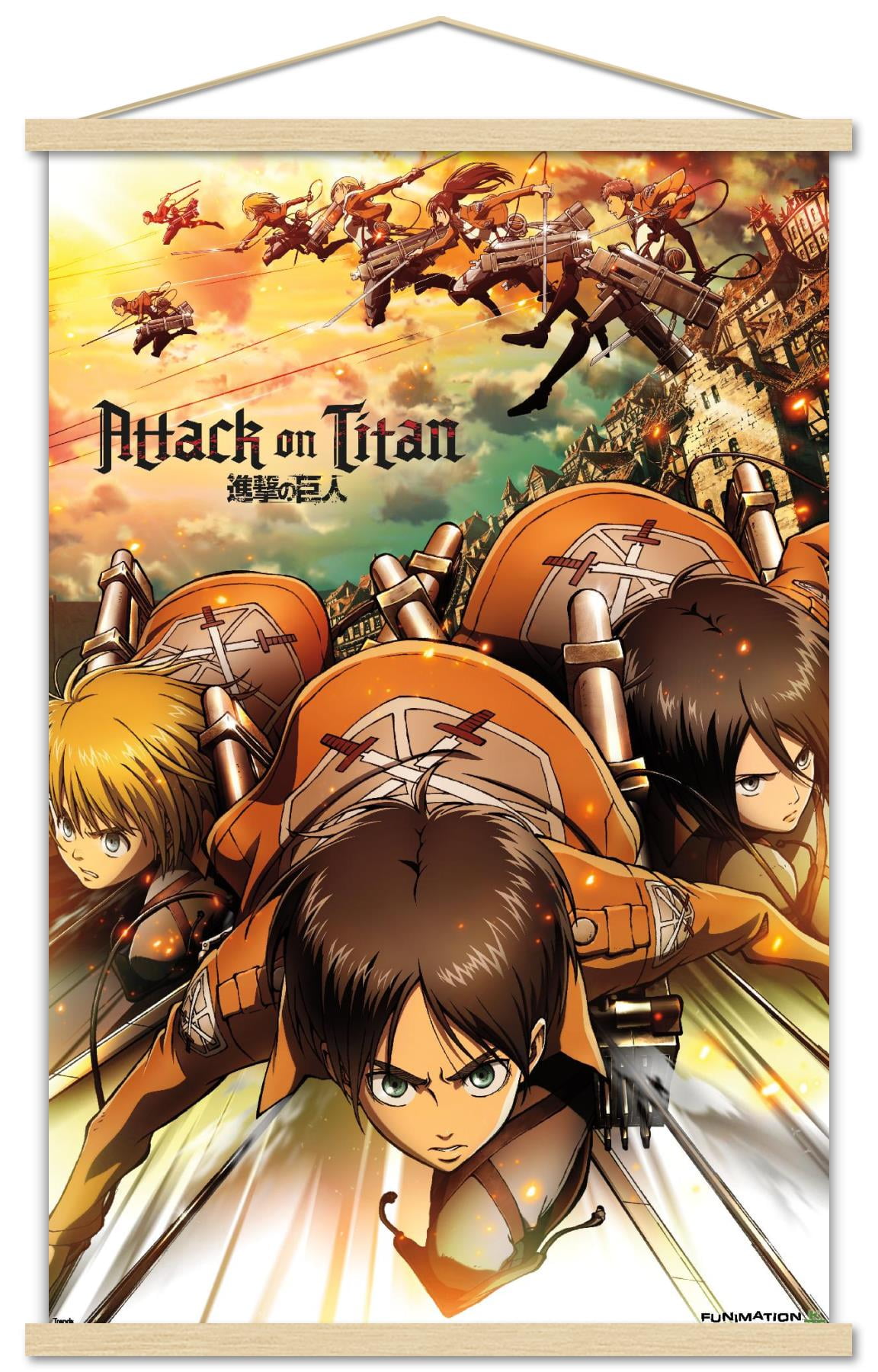 Attack On Titan Poster