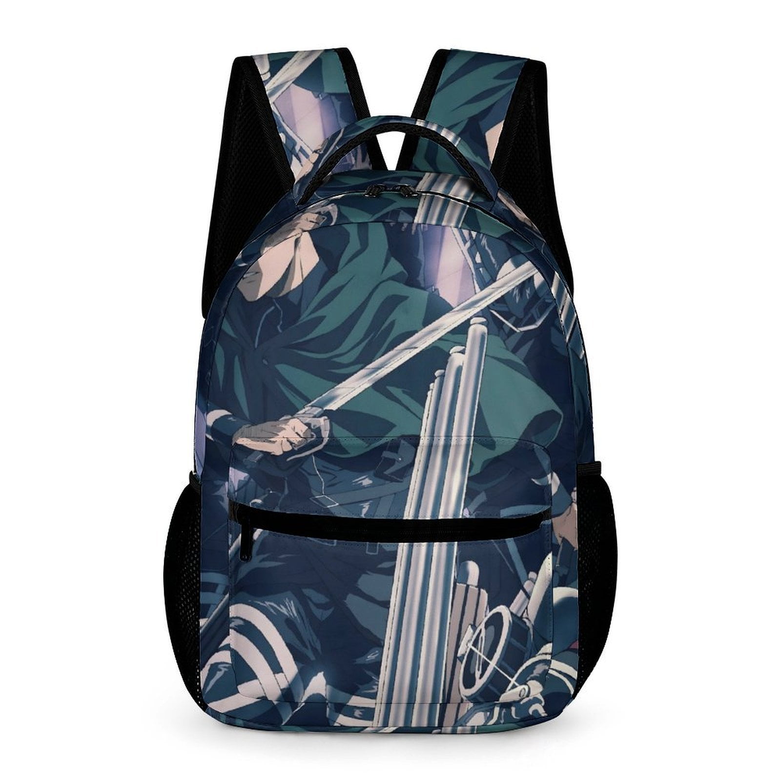 Attack on Titan Backpack Lightweight Bookbag Casual Daypack For Women ...