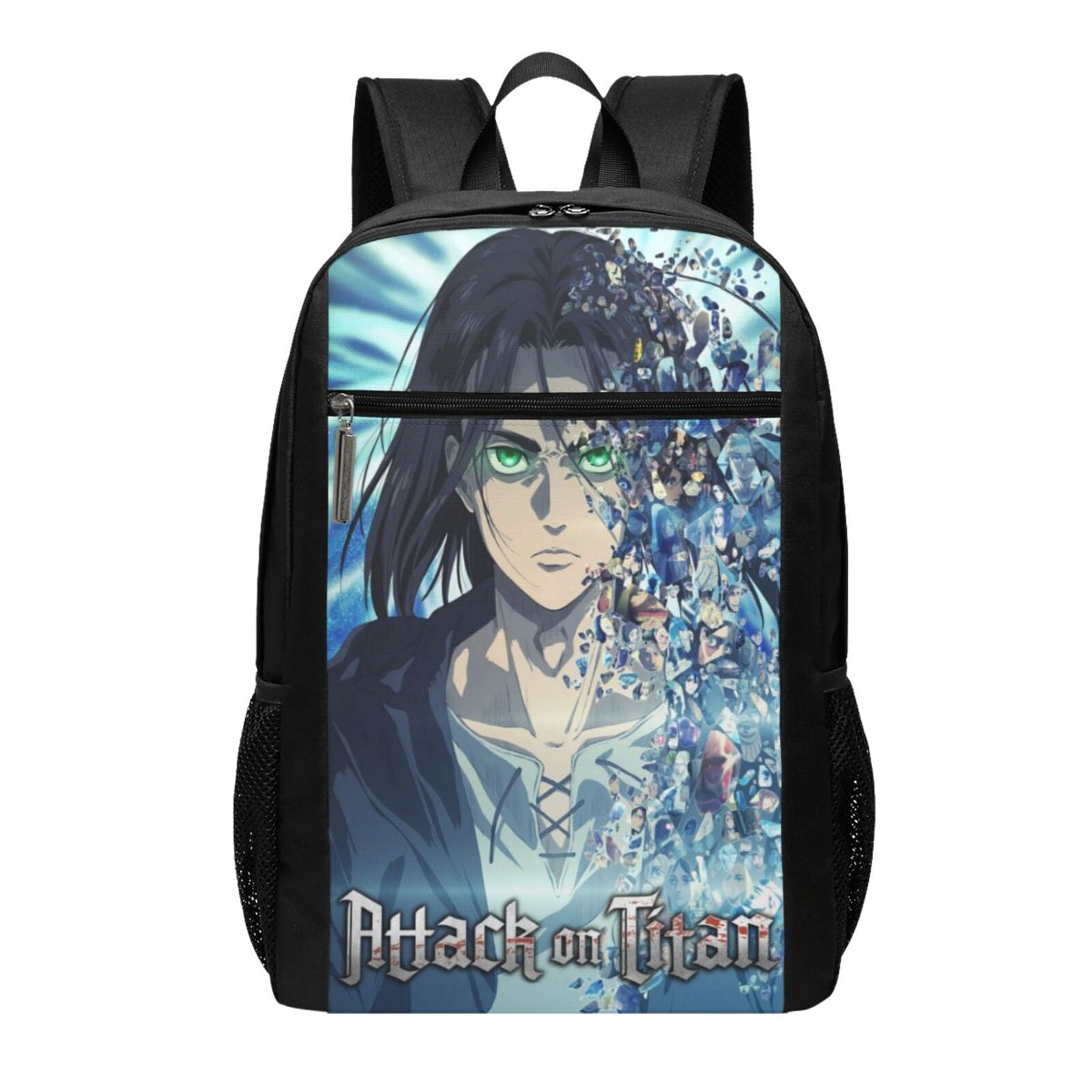 Attack on Titan Backpacks Bookbag Casual Daypack Backpacks for Travel ...