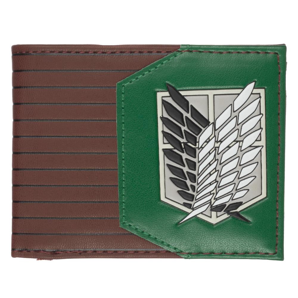 Attack on Titan Wallets in Bags & Accessories - Walmart.com