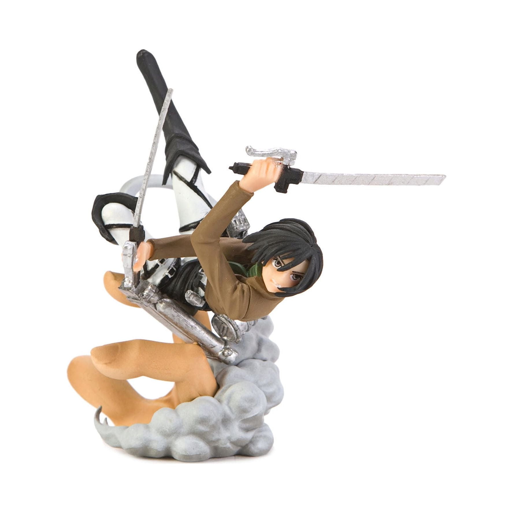 Attack on Titan Capsule Q Characters Figure - Mikasa - Walmart.com
