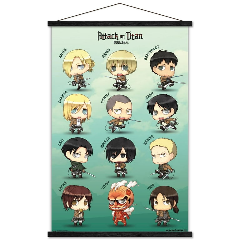 Chibi Attack On Titan