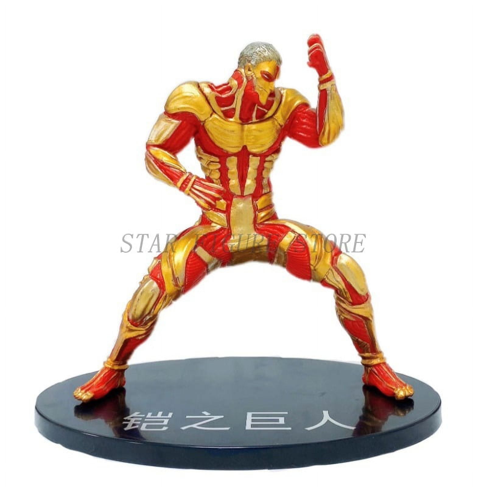 Attack on Titan Eren Levi Mikasa Action Figure Shingeki no Kyojin The ...