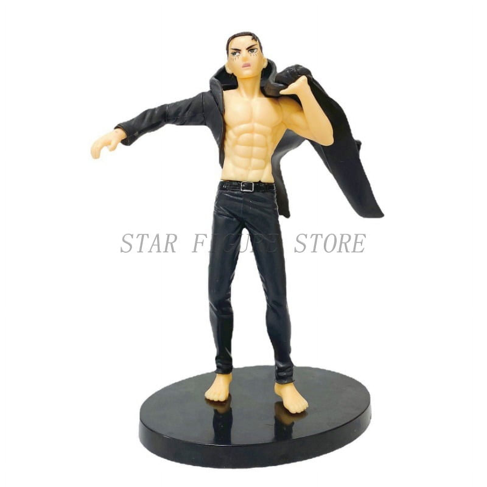 Attack on Titan Eren Levi Mikasa Action Figure Shingeki no Kyojin The ...