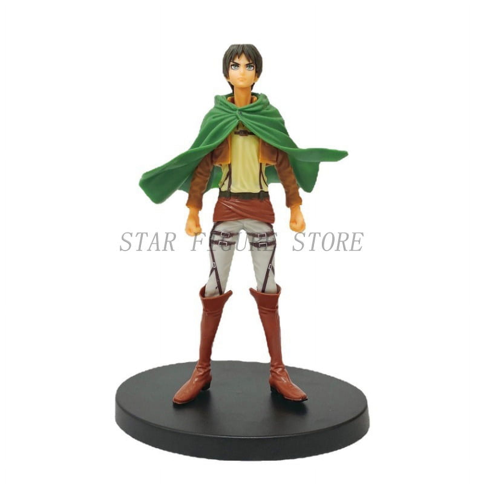 Attack on Titan Eren Levi Mikasa Action Figure Shingeki no Kyojin The ...