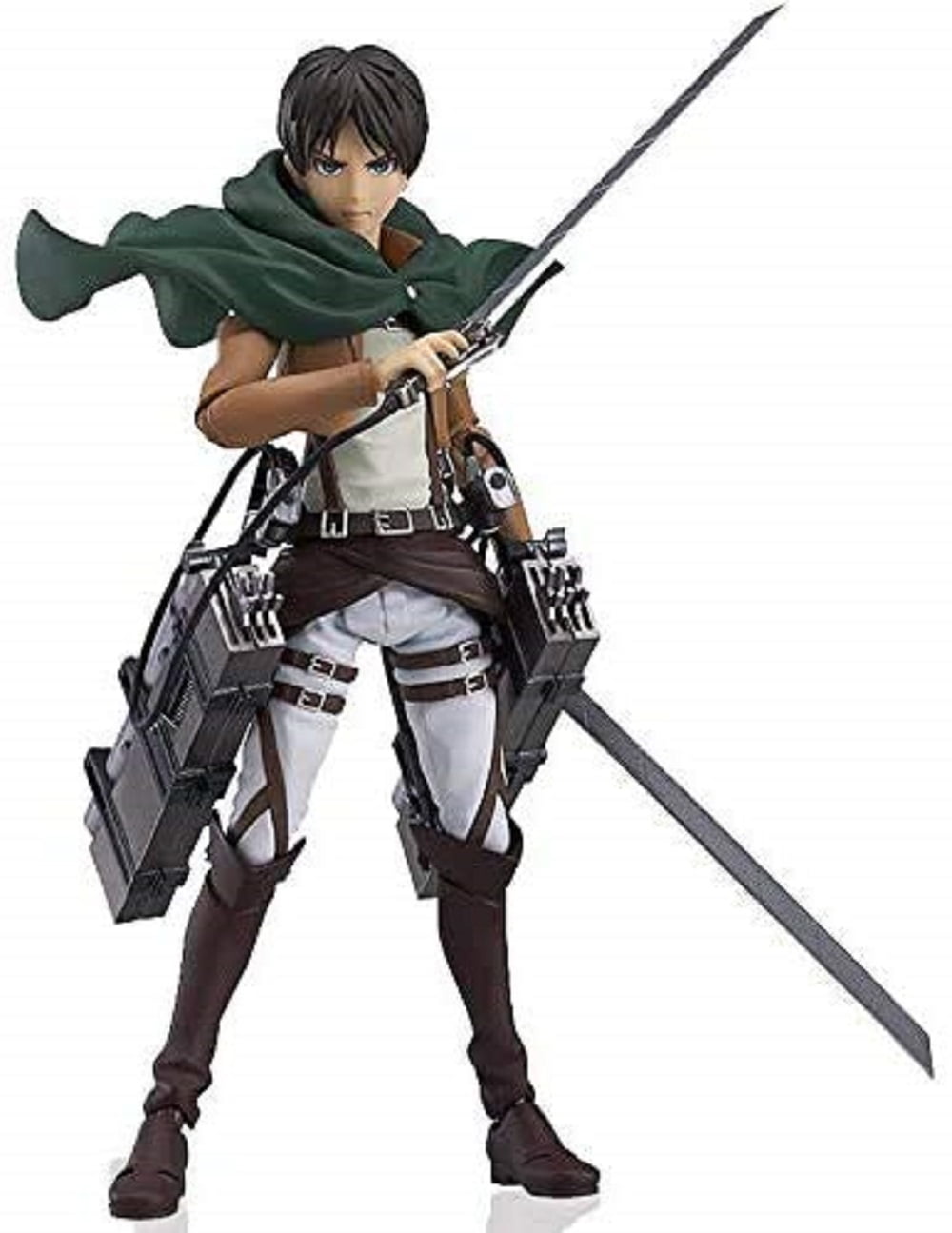 Attack on Titan: Eren Yeager Figma Action Figure Kids Birthday Present ...