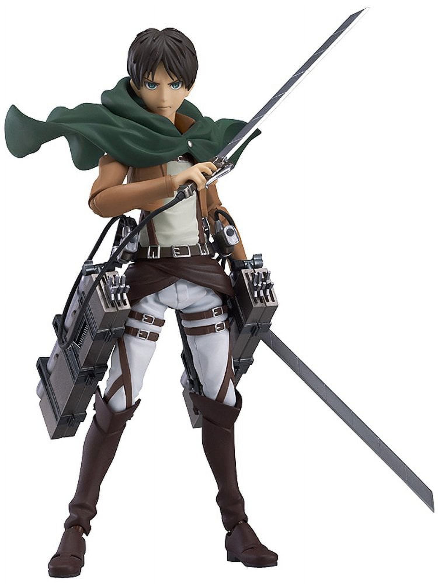 Attack on Titan: Eren Yeager Figma Action Figure - Walmart.com