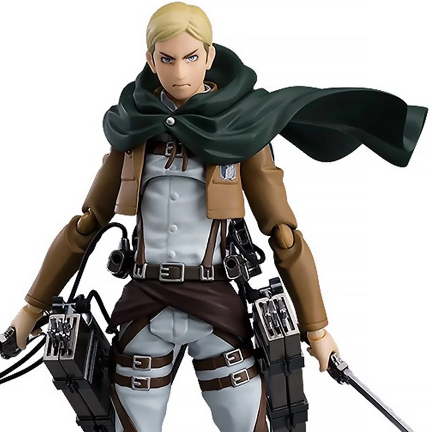 Attack on Titan Erwin Smith Figma Action Figures - ReRun - Walmart.com