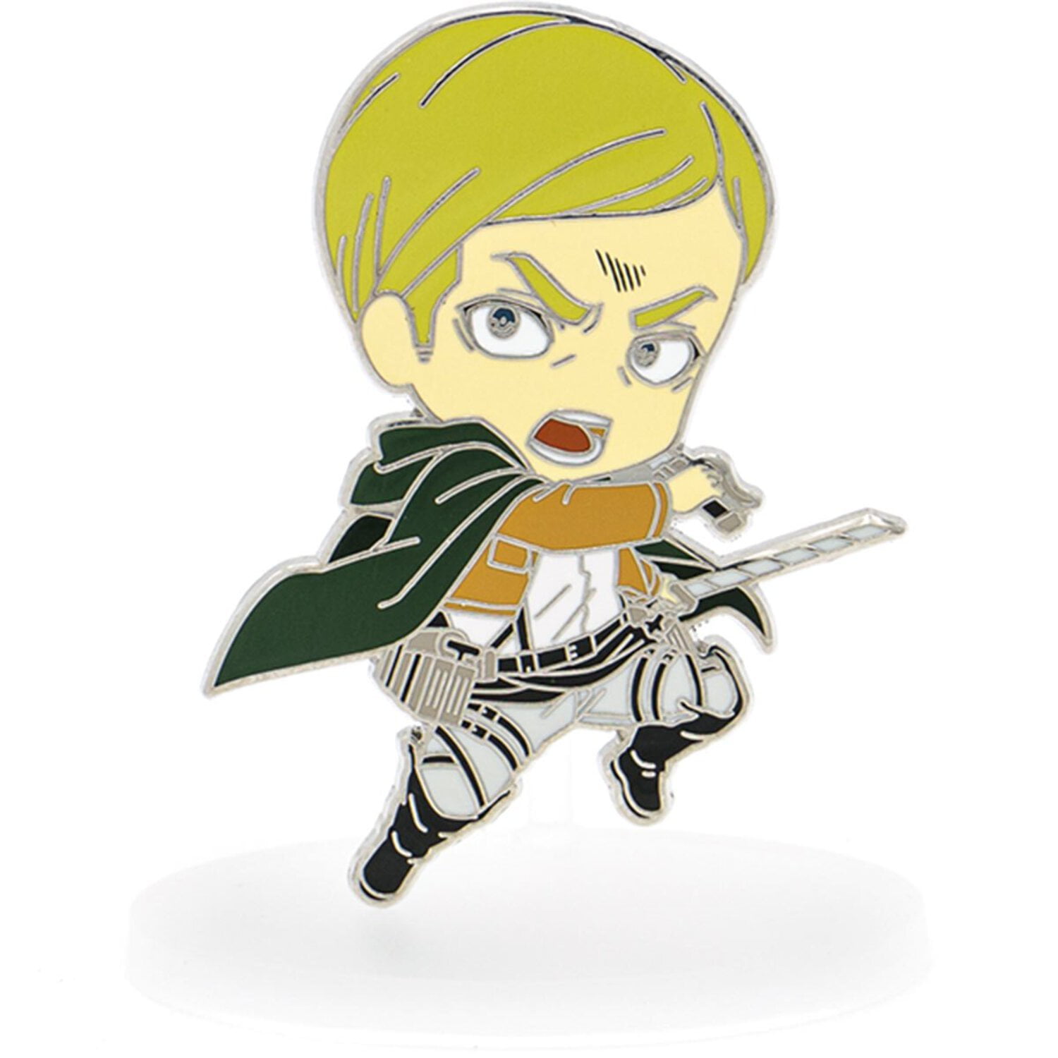 Attack on Titan Erwin Smith Nendoroid Pin - Walmart.com