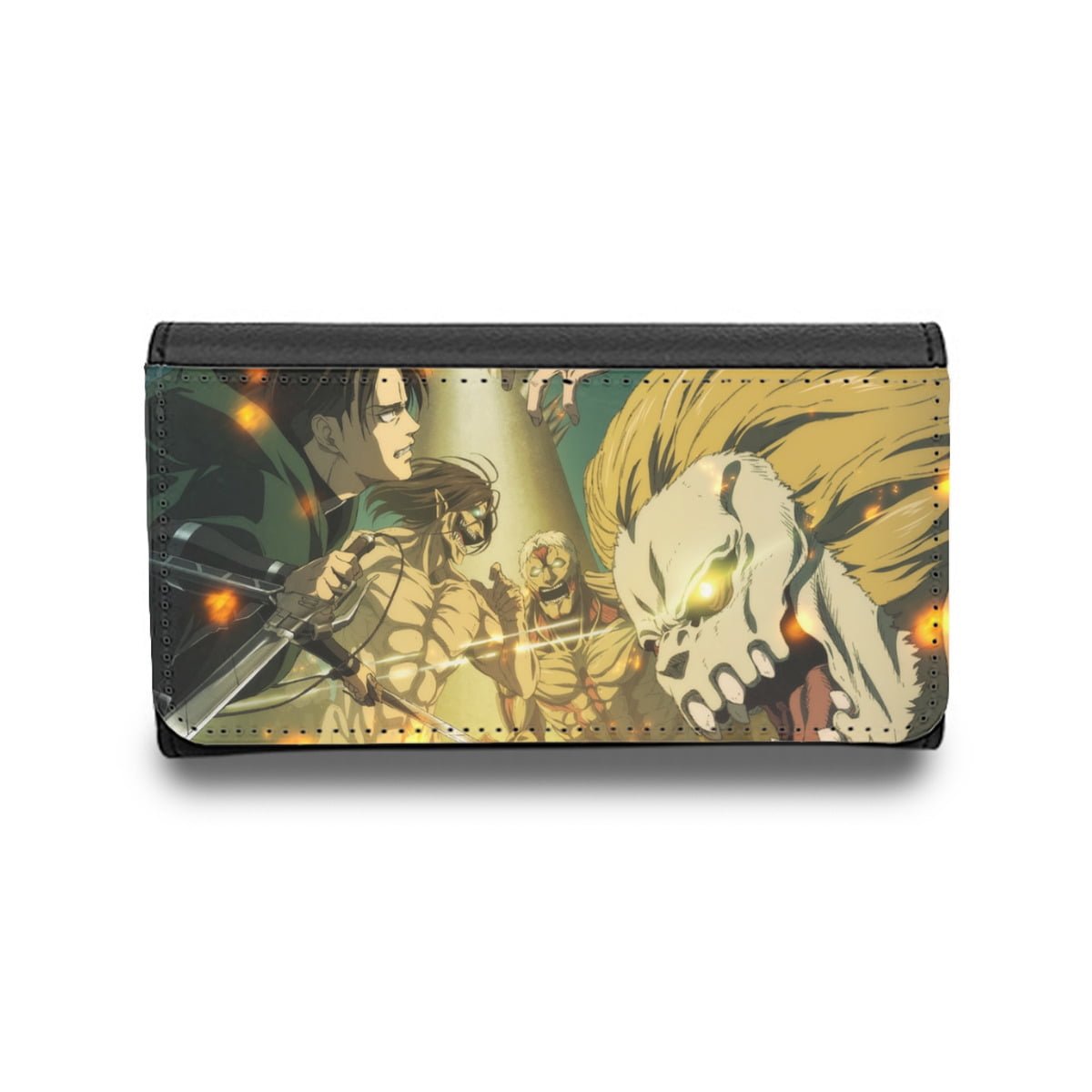 Attack on Titan Glasses Case, PU Glasses Case, Sunglasses Case, Hard ...