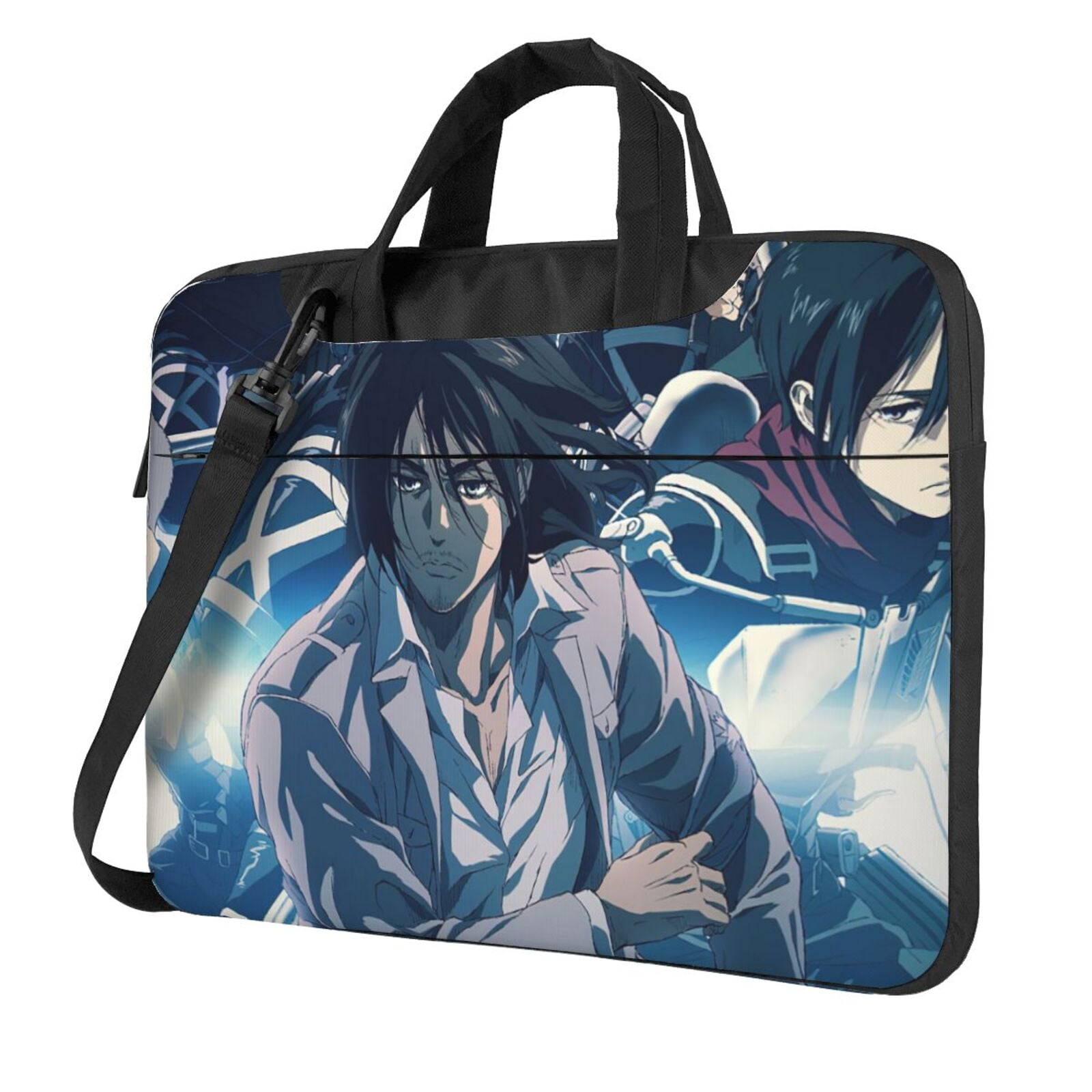 Attack on Titan Laptop Shoulder Bag for Women Men, 13 inch Computer ...
