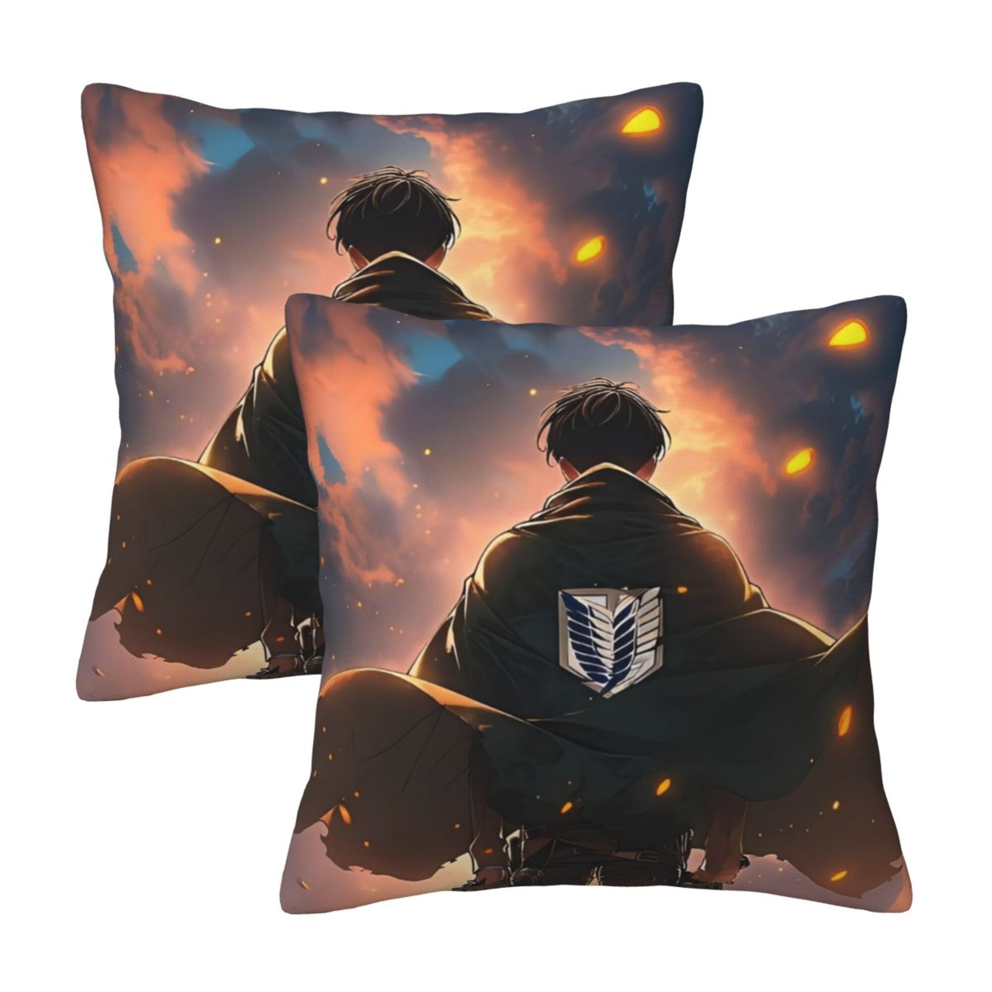 Attack on Titan Levi Ackerman Home Made Decorative Cushion Covers ...