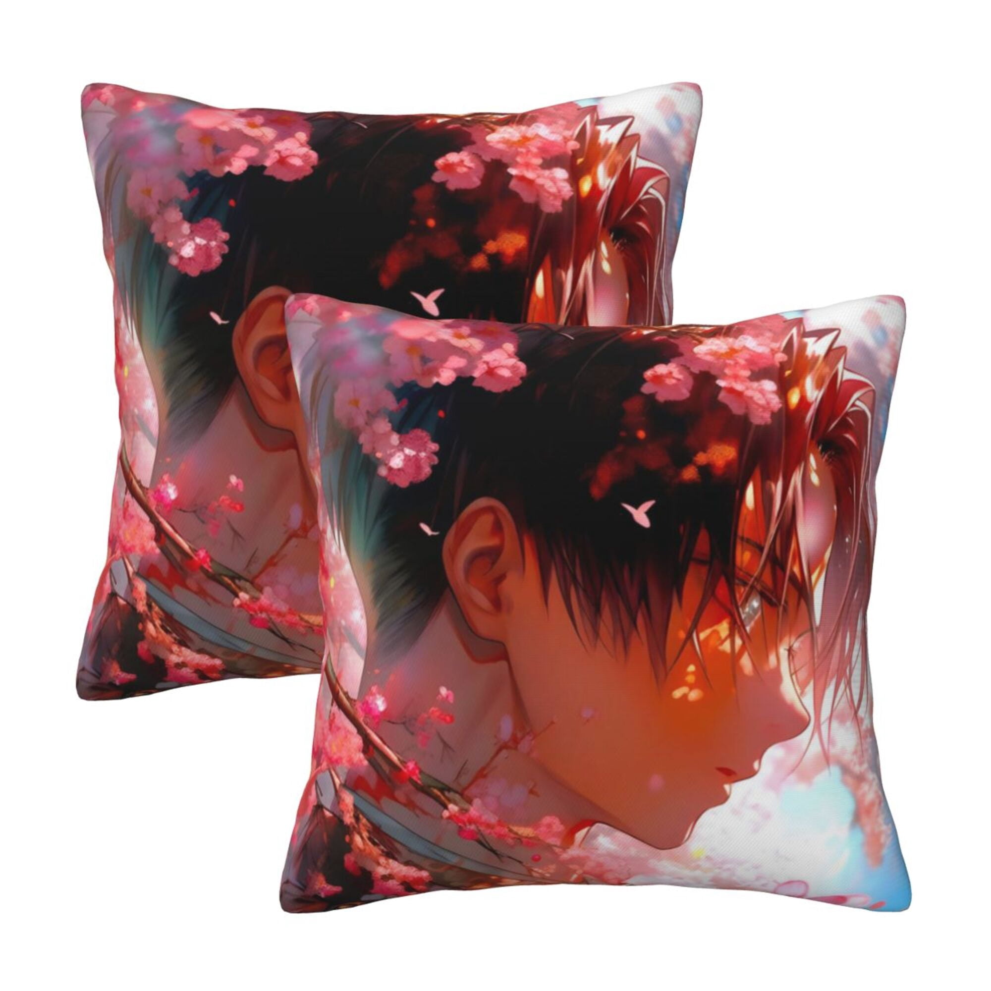 Attack on Titan Levi Ackerman Home Made Decorative Cushion Covers ...