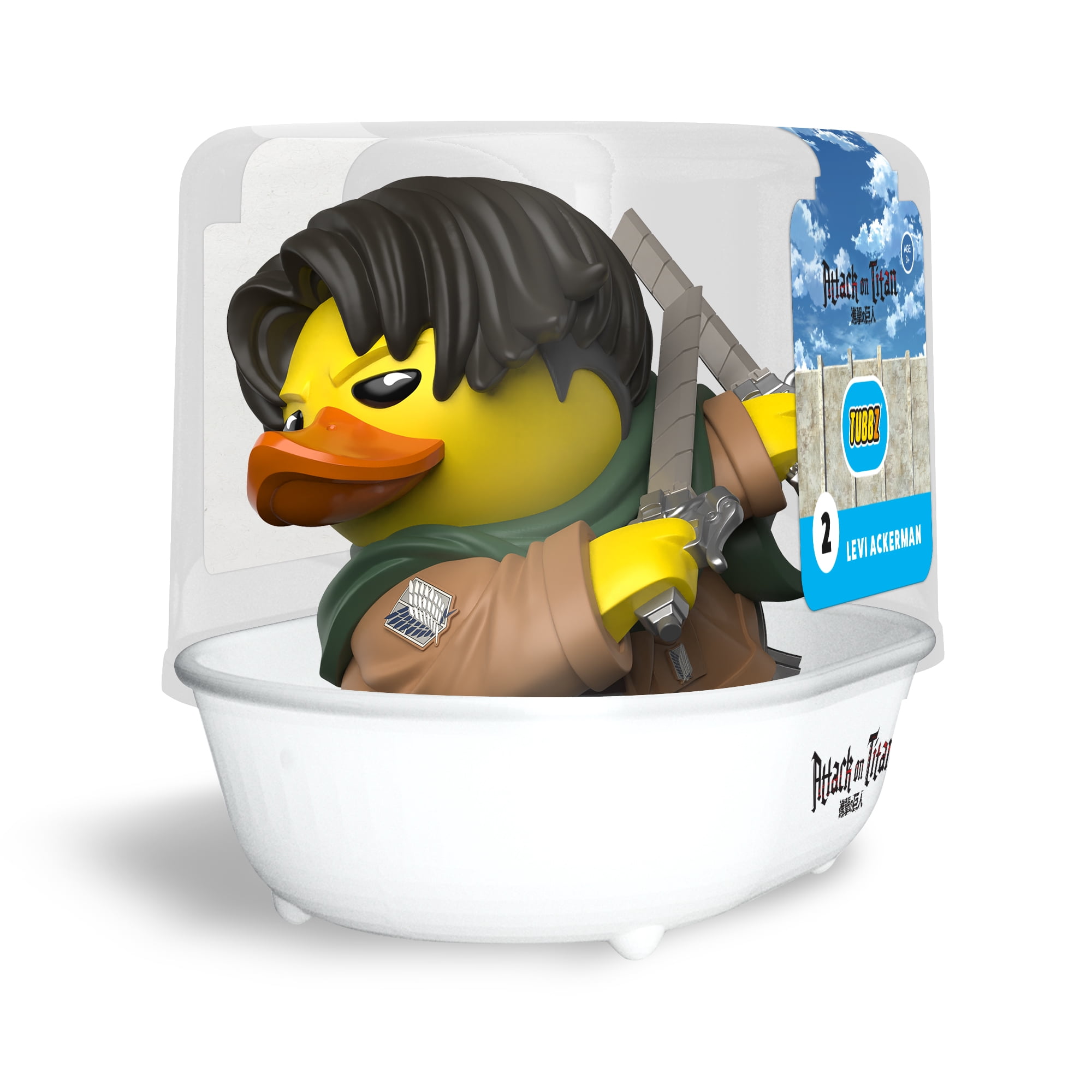 Attack on Titan: Levi Ackerman TUBBZ (First Edition) - Walmart.com