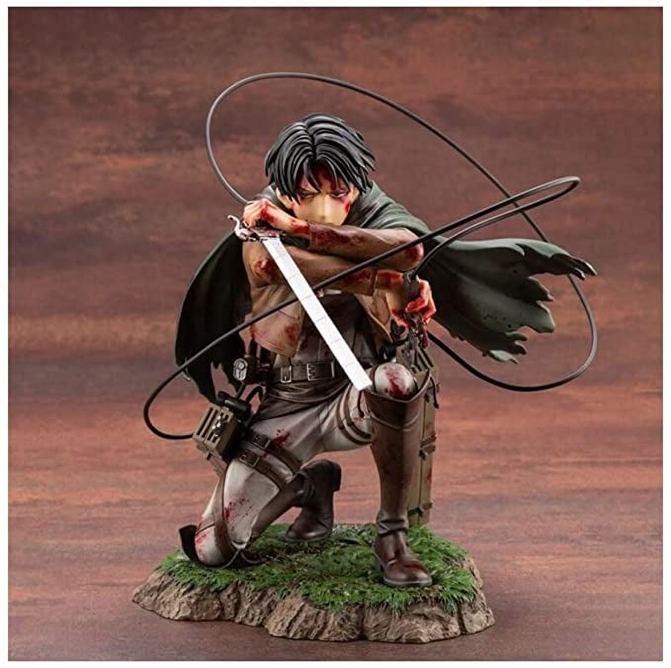 attack on Titan Levi Fortitude Ver 1/7 Scale PVC Painted Complete ...