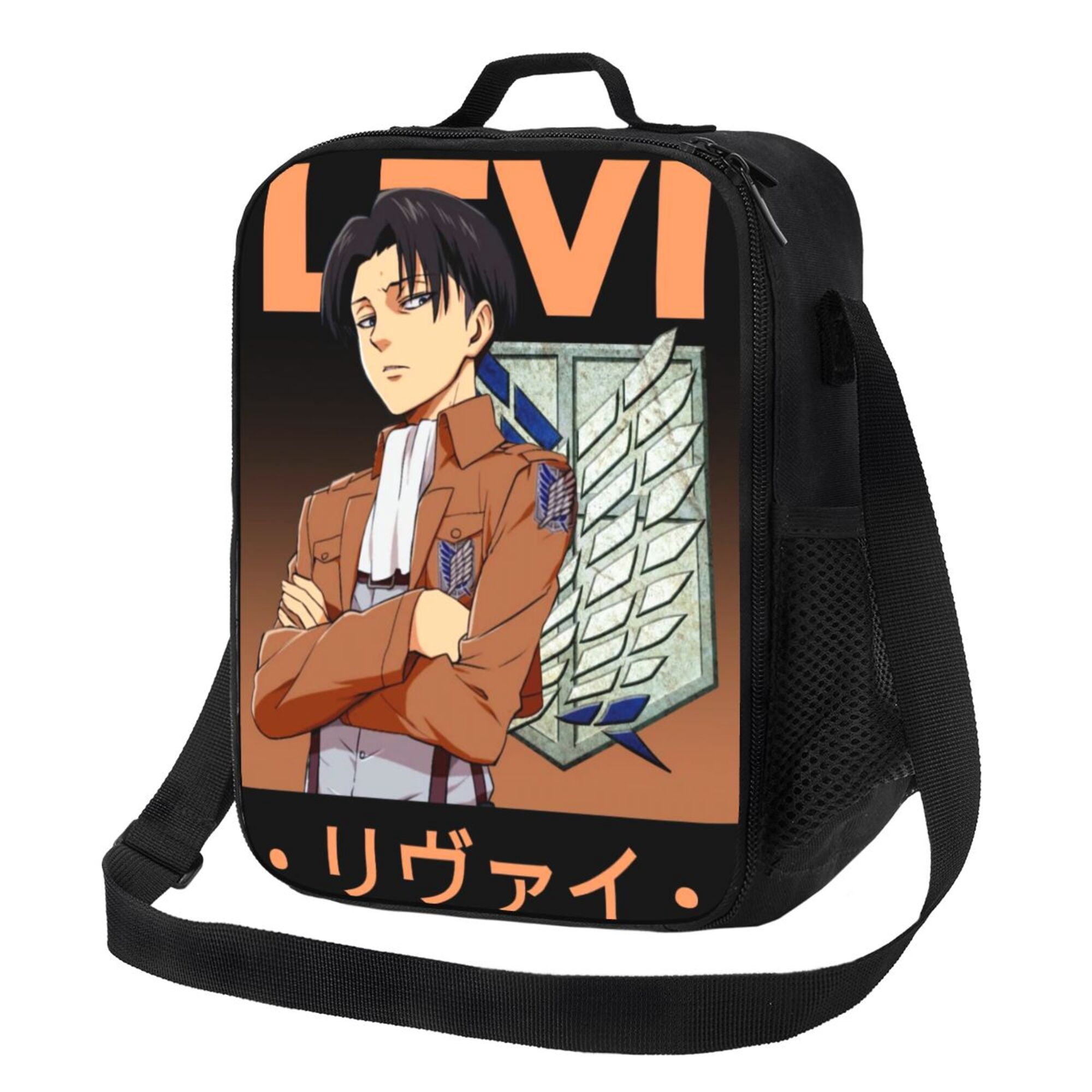 Attack on Titan Lunch Bag Lunch Box Lightweight Durable Lunch Tote Bag ...