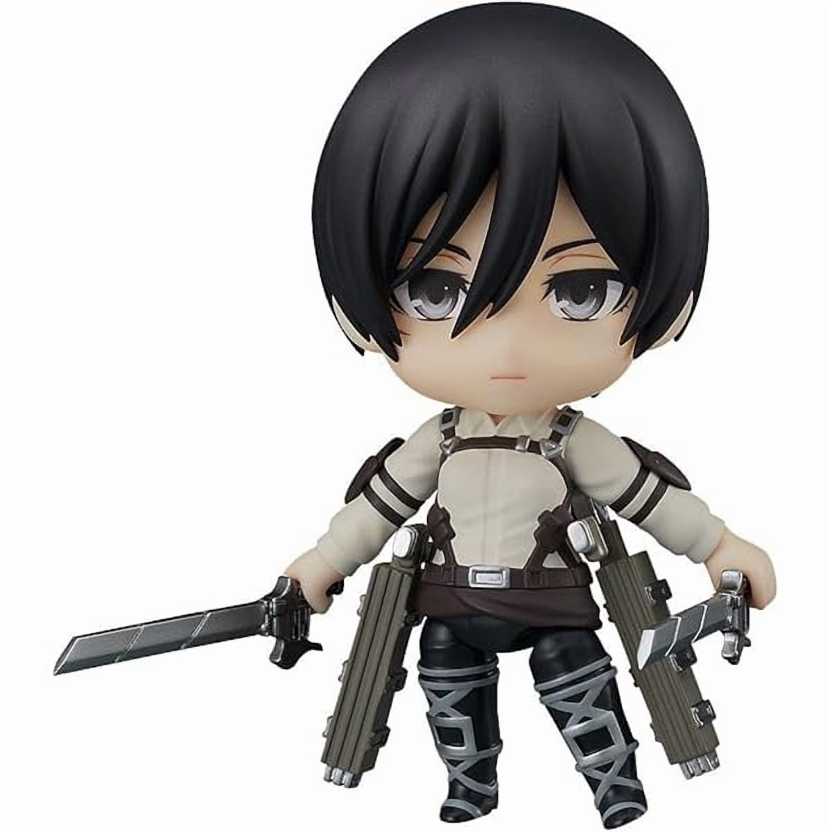 Attack on Titan: Mikasa Ackerman (Final Season Ver.) Nendoroid Action ...