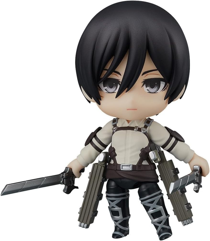 Attack on Titan: Mikasa Ackerman (Final Season Ver.) Nendoroid Action ...