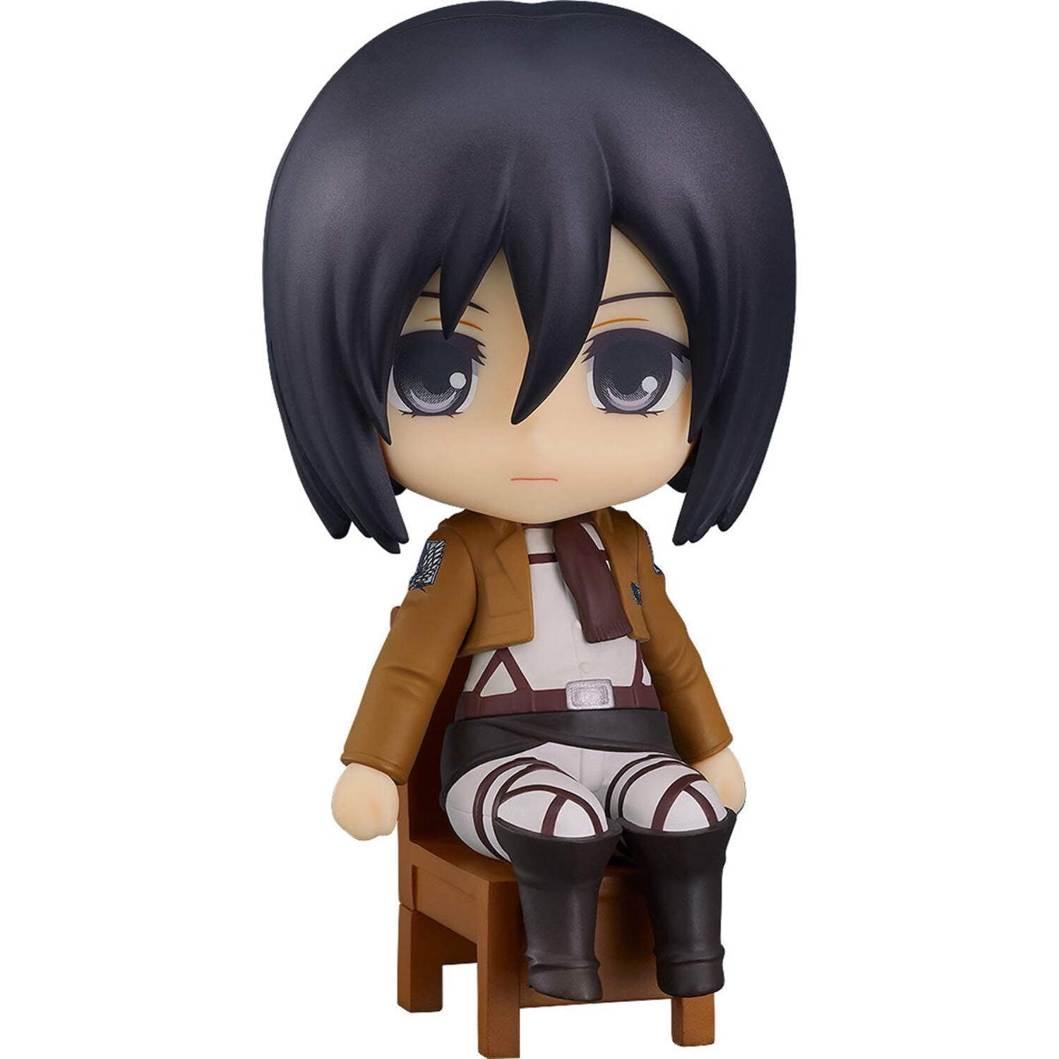 Attack on Titan Mikasa Ackerman Nendoroid Swacchao! Figure - Walmart.com