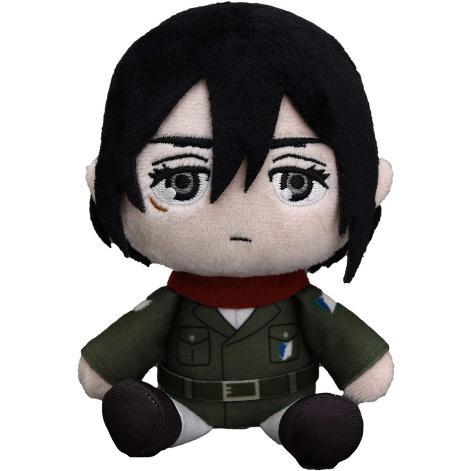 Attack On Titan Mikasa Ackerman Plush Walmart Attack On Titan Mikasa Ackerman Plush Walmart