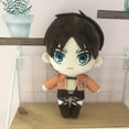 Attack On Titan Plush Toy Eren Jaeger Plush Scout Regiment Plush Doll
