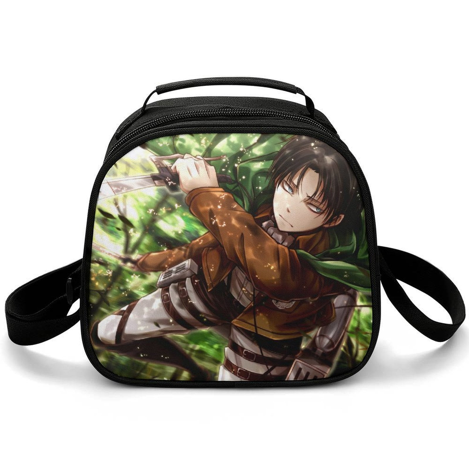 Attack on Titan Portable Lunch Bag, Insulated Lunch Box Reusable Lunch ...