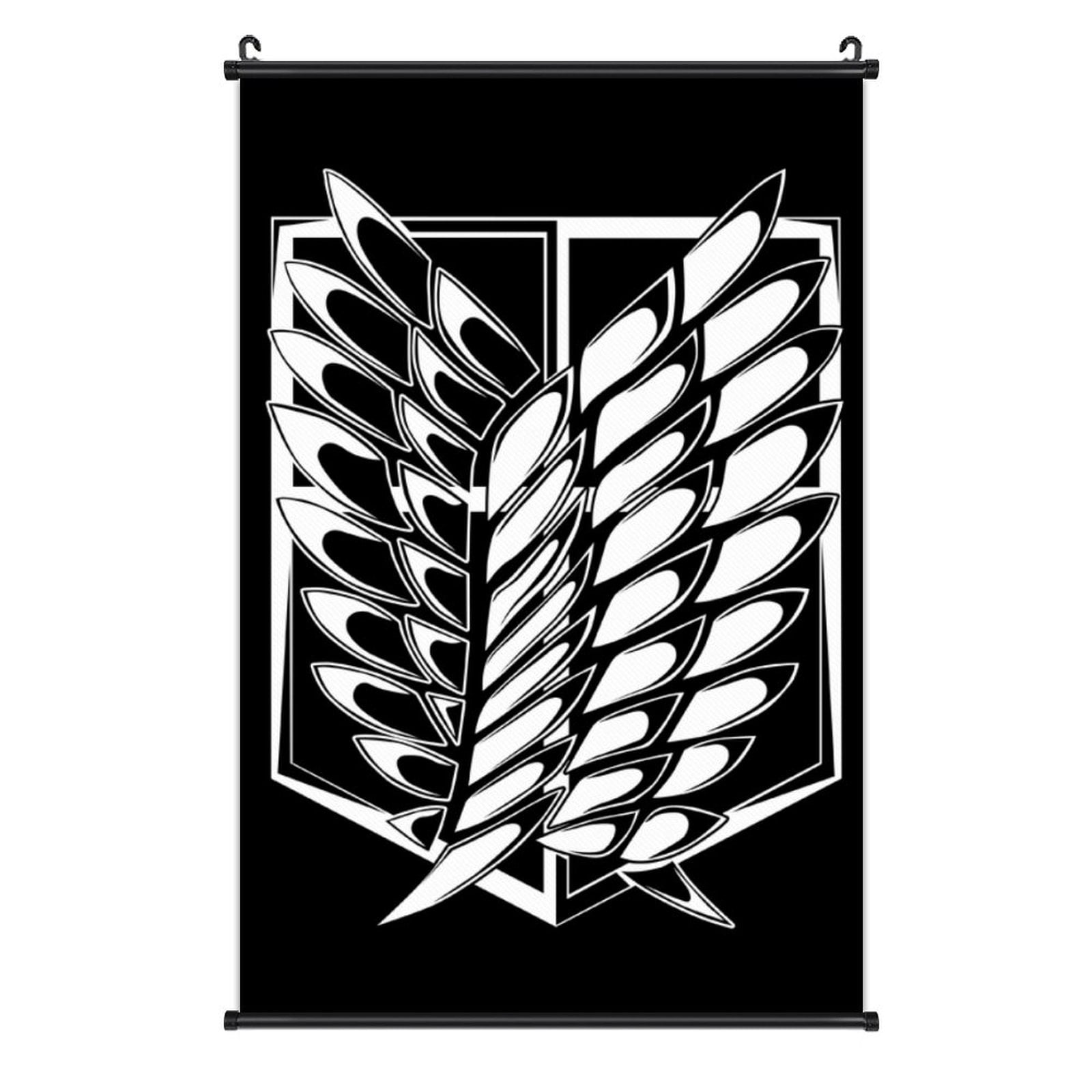 Attack on Titan Poster Scroll Poster Art Prints Home Decoration Wall ...