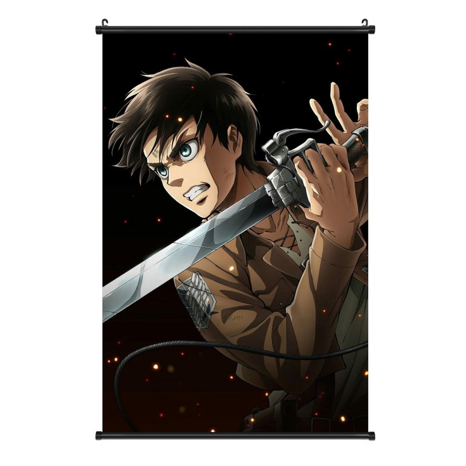 Attack on Titan Poster Scroll Poster Art Prints Home Decoration Wall ...