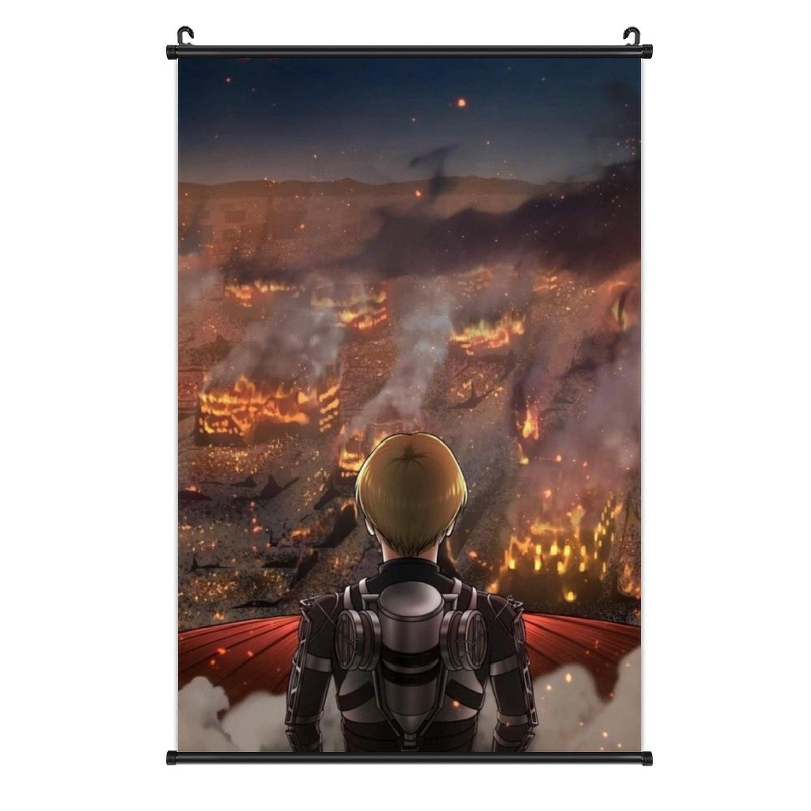 Attack on Titan Poster Scroll Poster Art Prints Home Decoration Wall ...