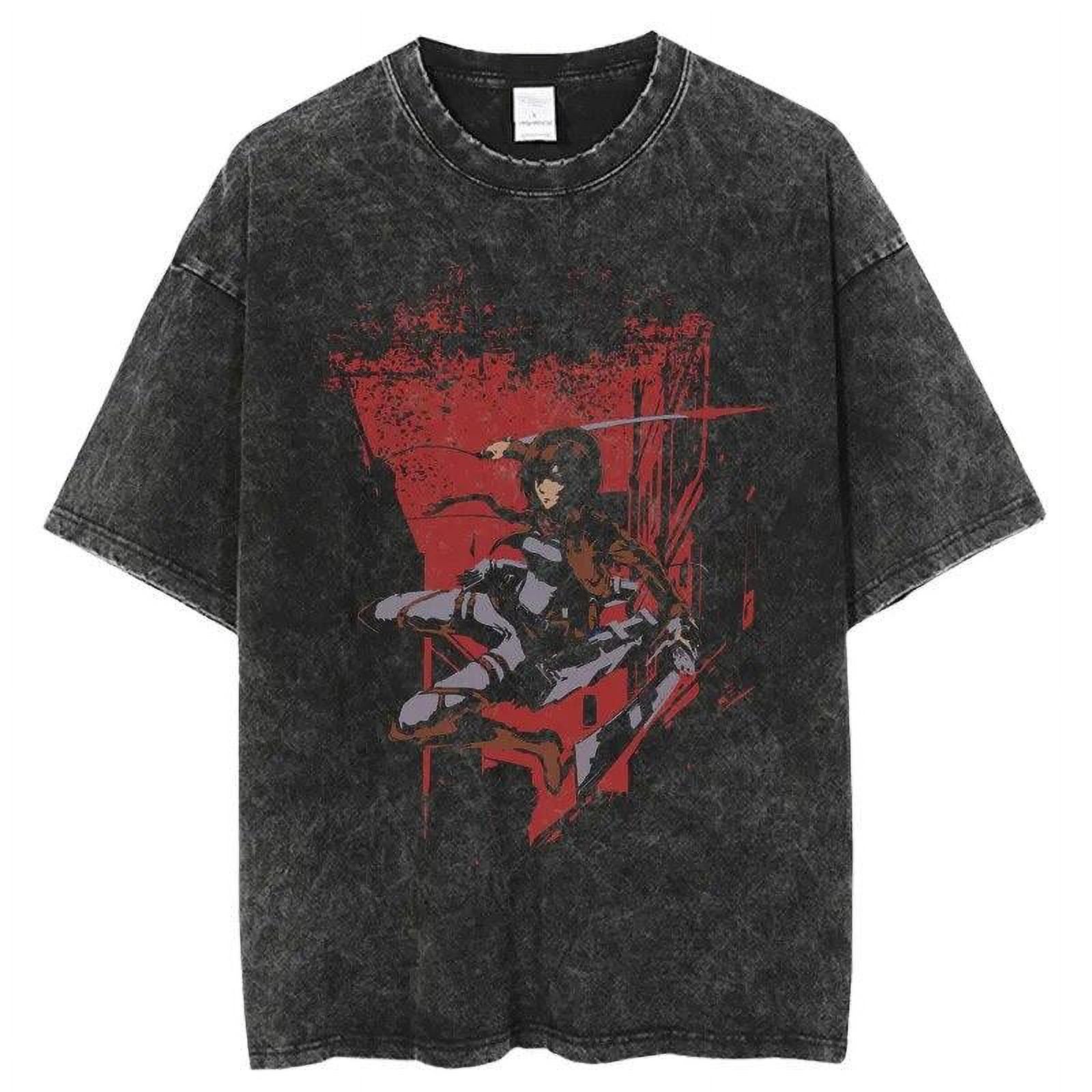 Attack on Titan Sasha Sniper Scout Vintage T-Shirt_1 - Walmart.com