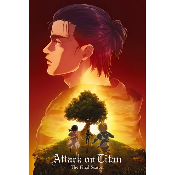 Attack on Titan Season 4 DVD - Walmart.com