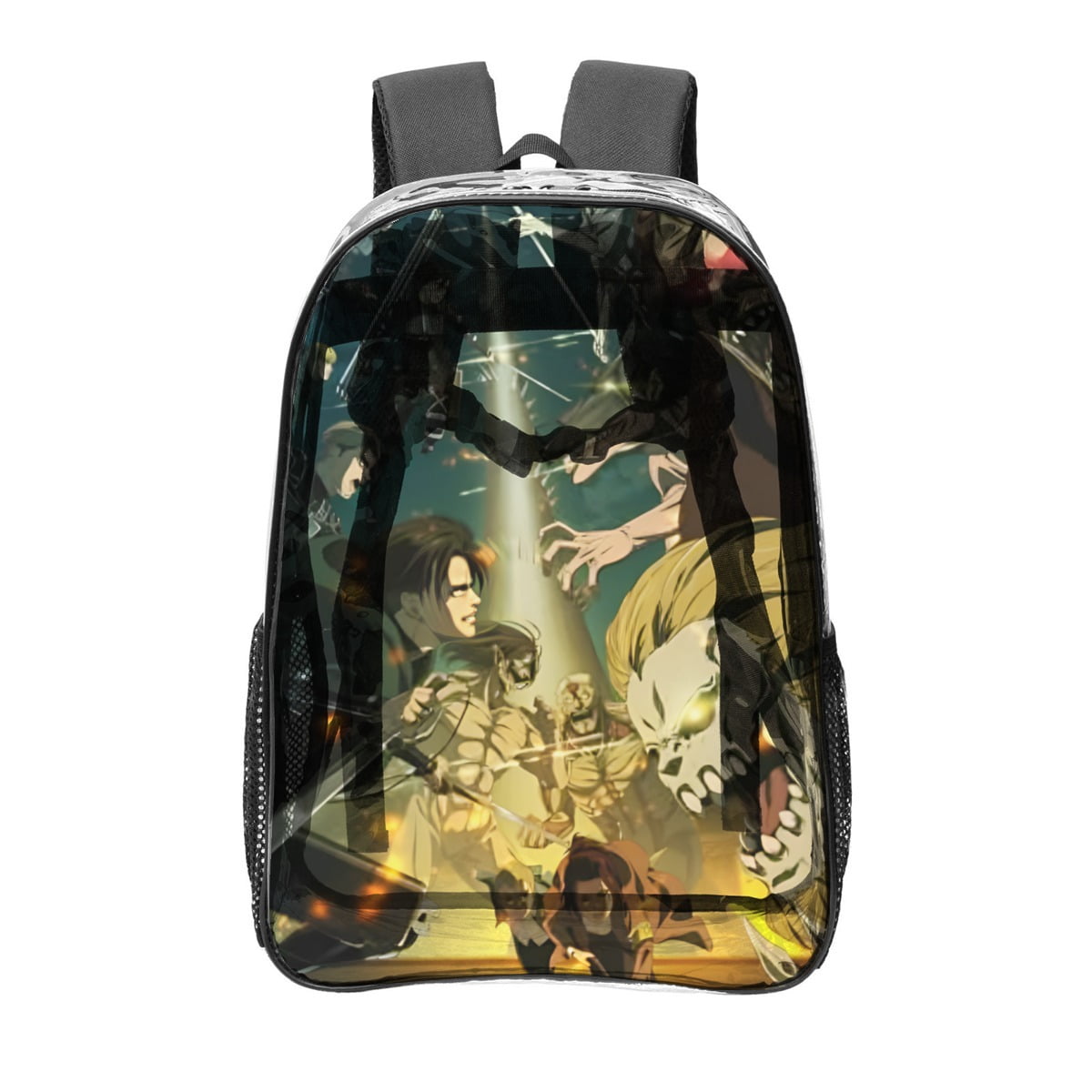 Attack on Titan: The Last Attack Transparent Backpack - Guard Dog ...
