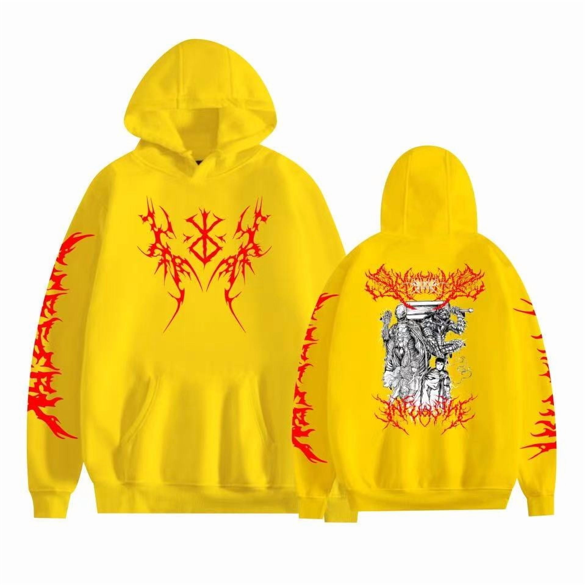 Attack on Titan cool and flashy street style cozy HoodieCasual ...