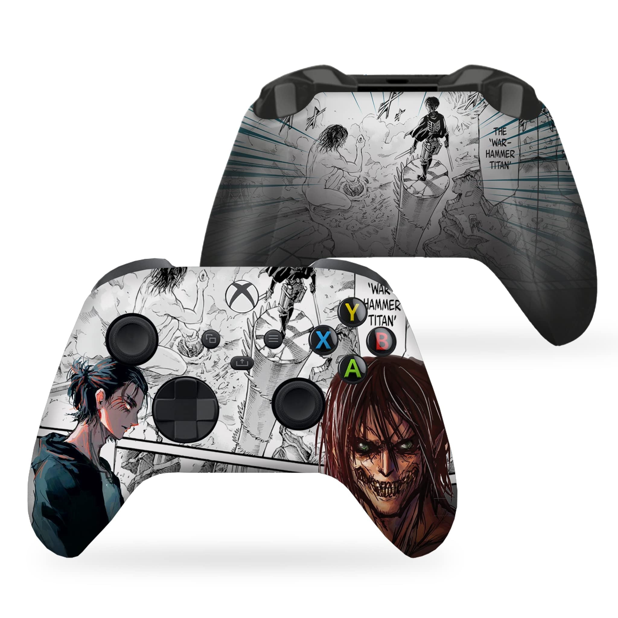 Attackk On Titan Custom X-box Controller Wireless compatible with X-box ...
